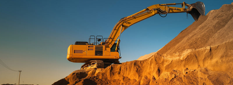 Hydraulic Seals for Earthmoving & Construction | HSA