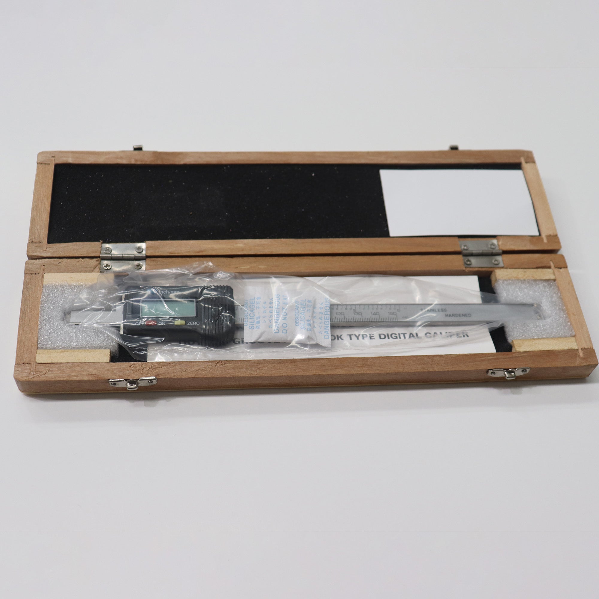 Vernier Dig Width Groove Met/Inch 200mm