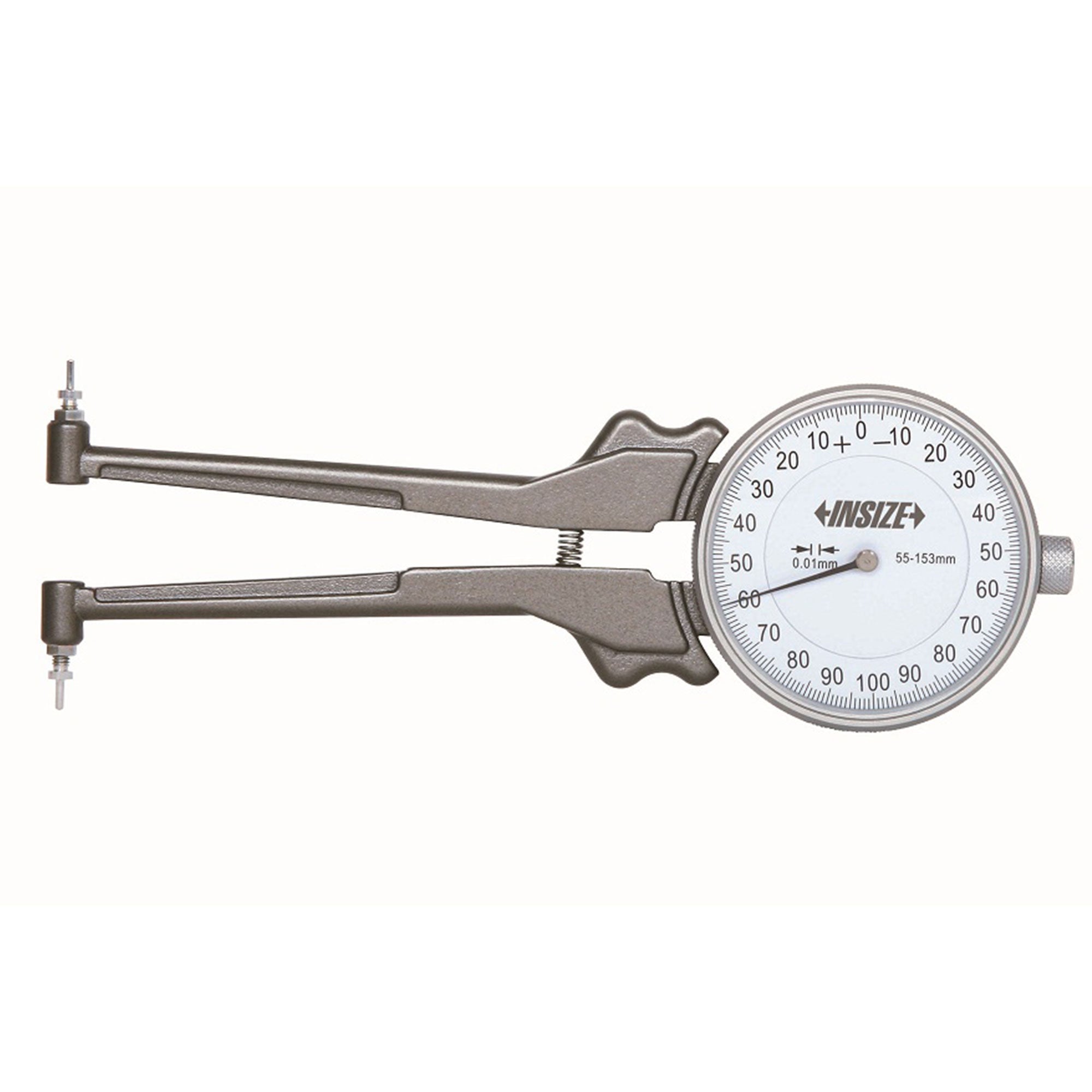 INTERNAL DIAL CALIPER GAGE w/ INT POINT - 30-62MM
